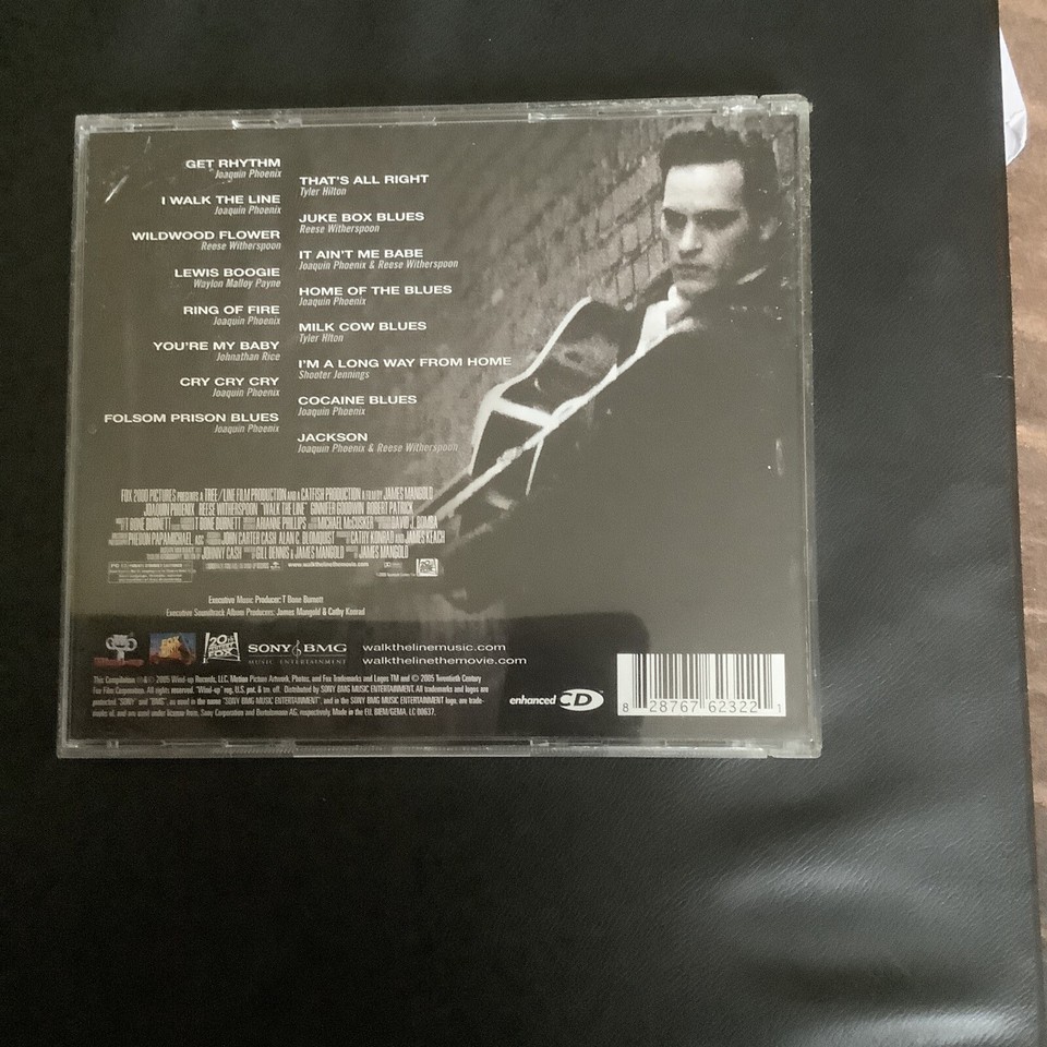 Soundtrack - Walk the Line [Original ] (Original , 2006) Film ...