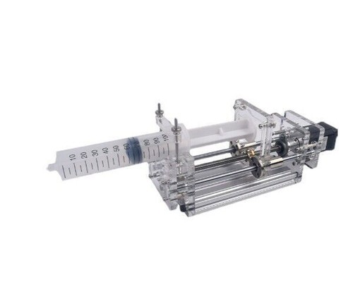 DC 12V 1-150Ml Syringe Pump Lab Micro Liquid Glue Dispenser Propel Pump ...
