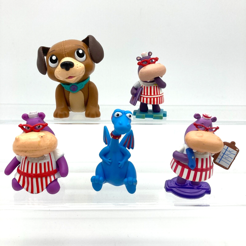Lot of 5 Disney Junior Doc McStuffins Mini Figures Mixed Kids Toys ...