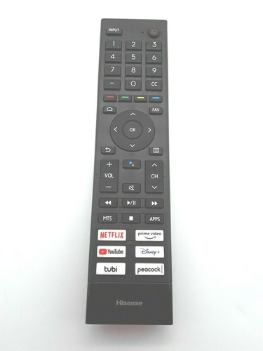 OEM HISENSE 25780-2AVIGBR0001 Remote Control for TV with batteries | eBay