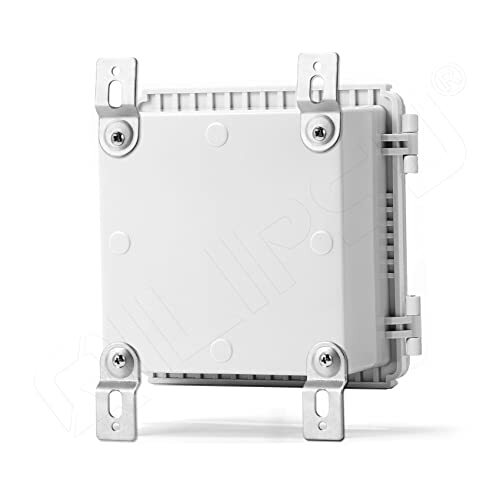 Hinged Covers Outdoor Junction Box & Mounting Plates,ABS Plastic IP67 ...