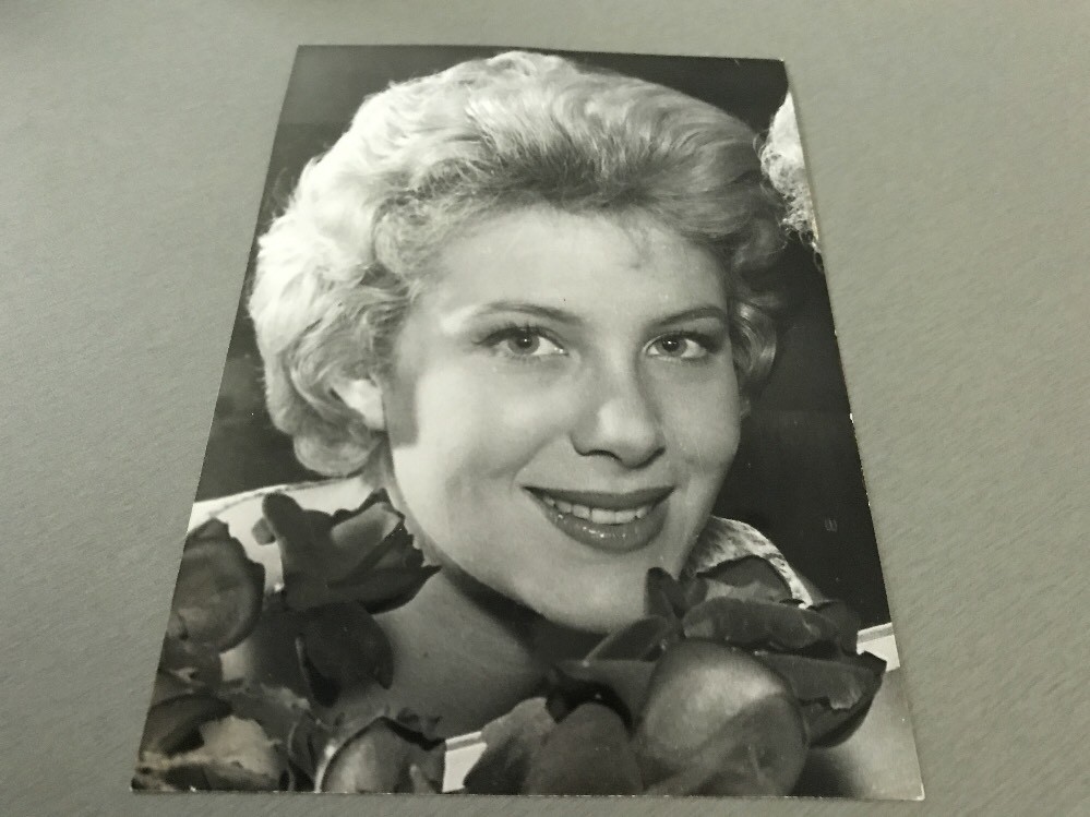 ANOUK FERJAC - PHOTO DE PRESSE ORIGINALE 13x18cm | eBay