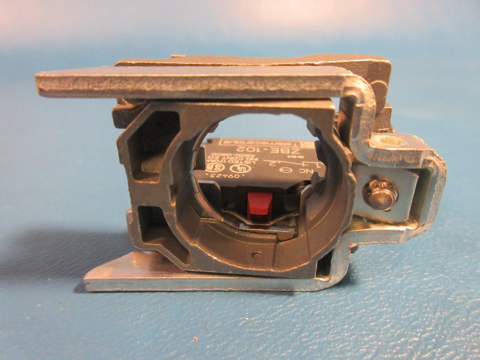 Schneider Electric ZB4BZ102, 37018, ZBE-102 Telemecanique, Contact ...