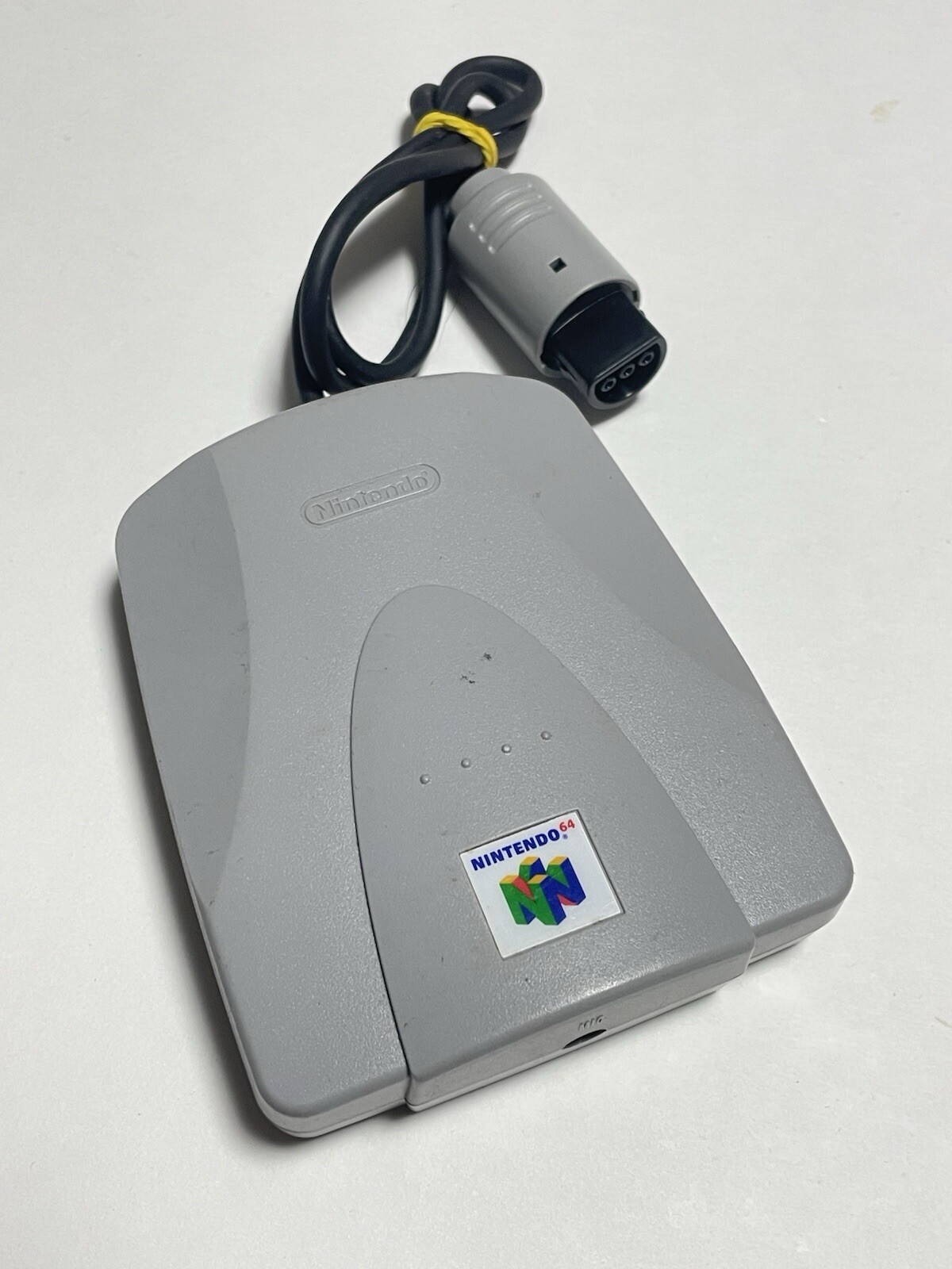 Nintendo 64 N64 VRS Microphone Adapter OEM Hey you Pikachu! NUS-020 ...