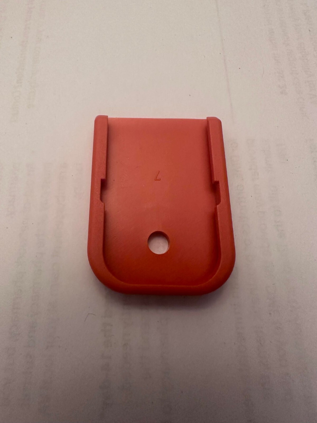 Glock SP01294 OEM Magazine Floor Plate Mag Base Plate, Orange Lot of 5 ...