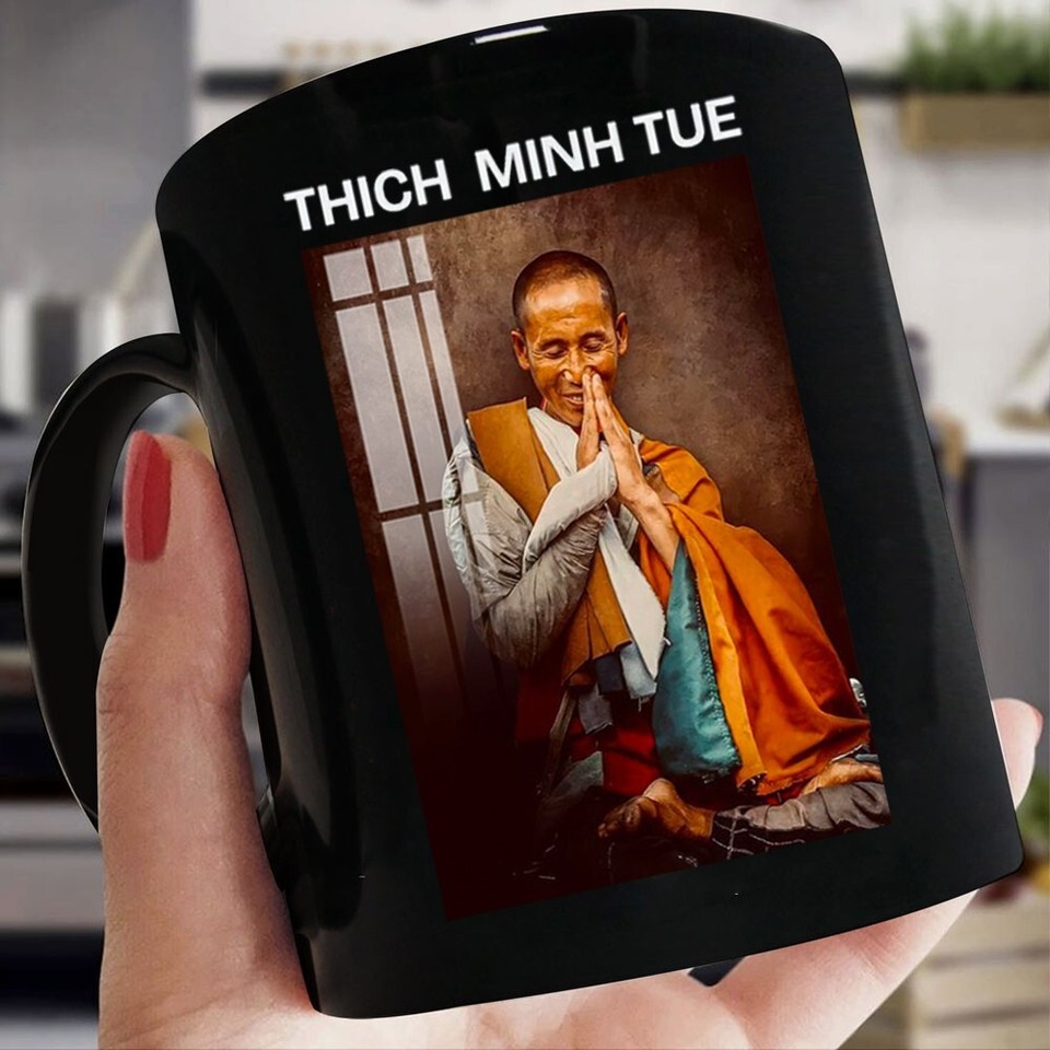 Su Thay Thich Minh Tue Mug, Monks Minh Tue Buddhist Monk Spiritual ...