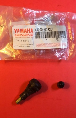 NOS OEM Yamaha 93900-00820 Front Wheel Rim Valve | eBay