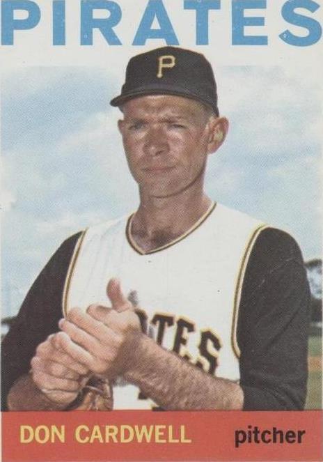 1964 Topps - Don Cardwell #417 for sale online | eBay