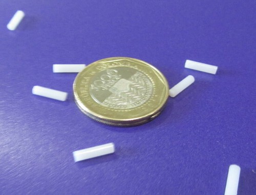 Delrin Acetal Dowel Pins 3/32" Dia x 3/8" Length, 200 Pieces | eBay