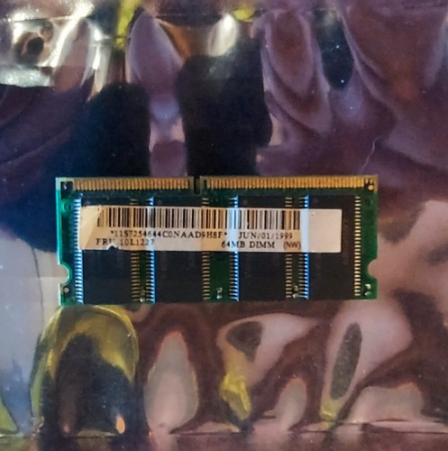 64MB RAM For Legacy Thinkpad Laptops • 10L1227 DIMM | eBay