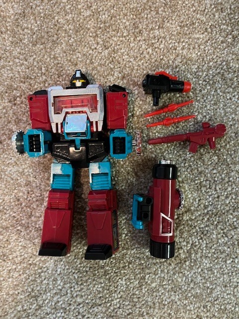 Transformer - Takara 1st Generation - Perceptor | eBay