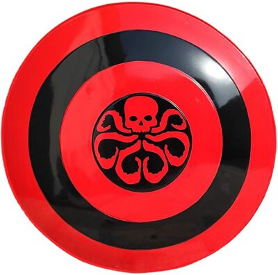 Hydra Captain America Shield Marvel Cinematic Universe 24 Inch Round ...