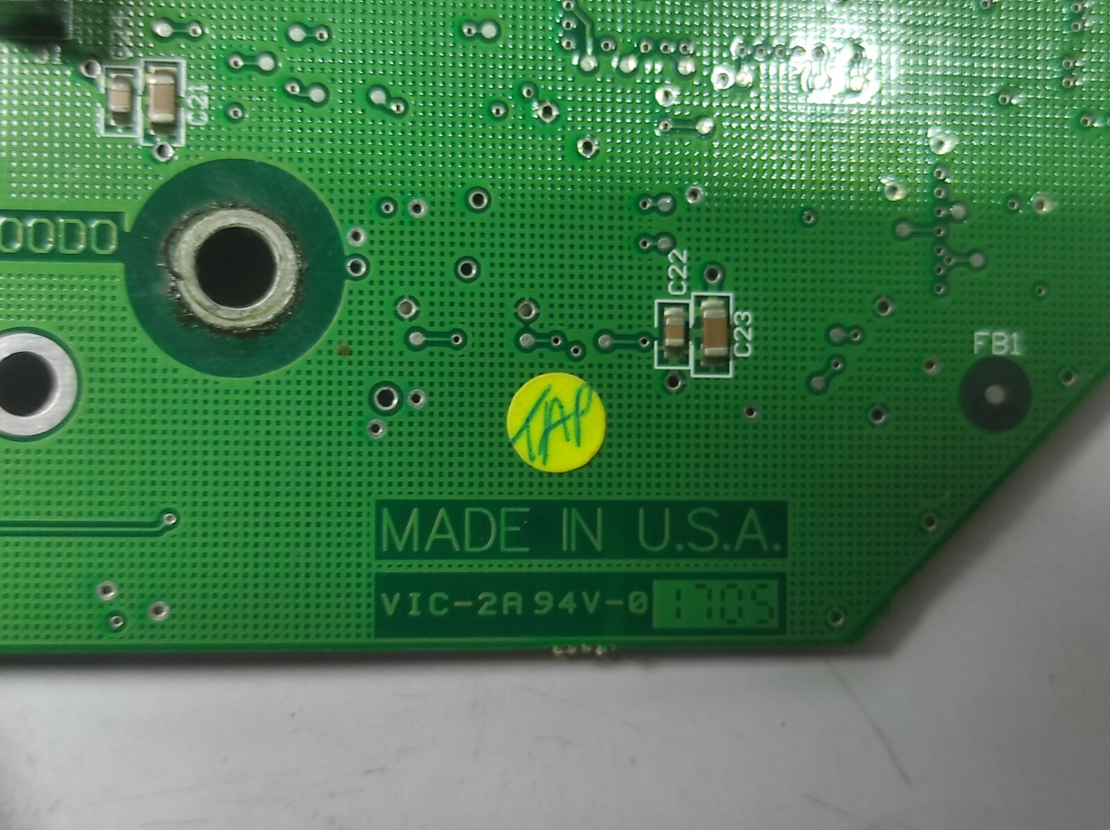 Pelco PA02-0001-00D0 PCB PA02000100D0 / VIC-2A | eBay