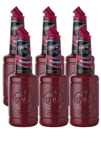 Finest Call Premium Raspberry Fruit Puree Drink Mix, 1 L (33.8 Fl Oz ...