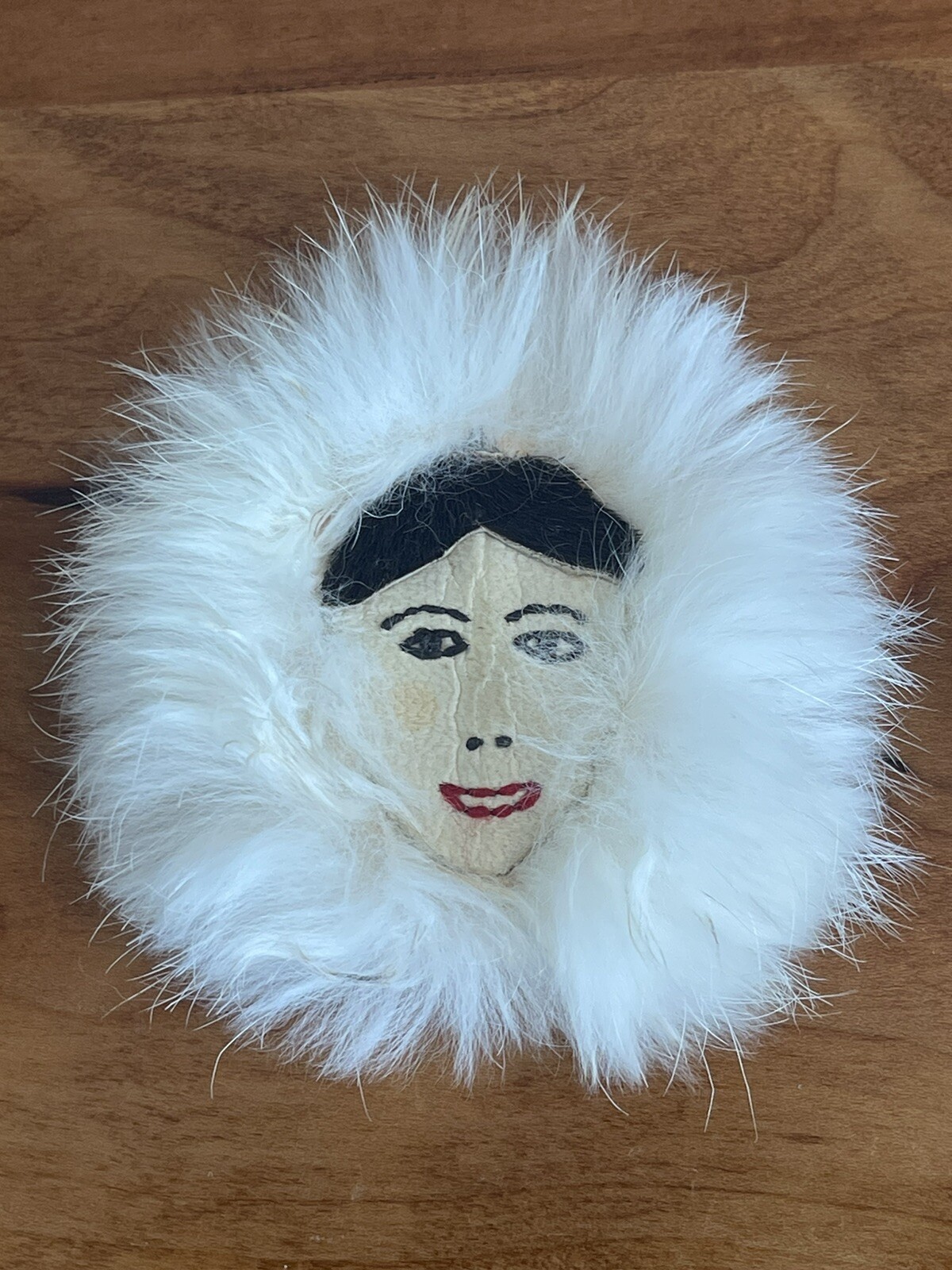 Antique vintage Eskimo Native Alaskan Aleut pin brooc… - Gem