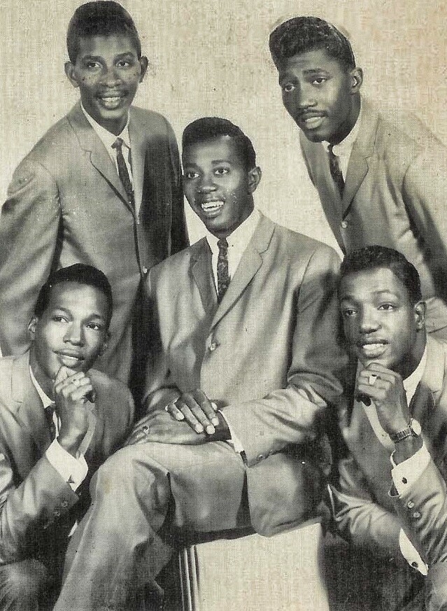 THE TEMPTATIONS *2X3 FRIDGE MAGNET* VOCAL GROUP MOTOWN HARMONY SOUL ...