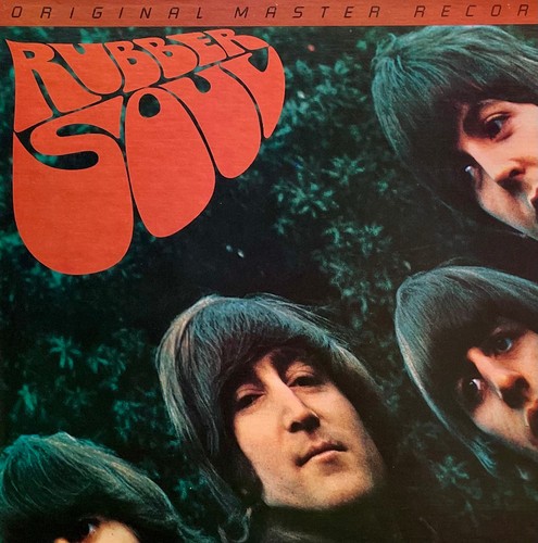 Vtg THE BEATLES Album RUBBER SOUL Vinyl OG MASTER Record MoFi MFSL Lp ...
