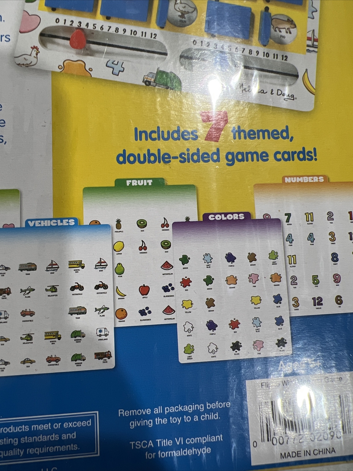 Melissa & Doug Flip to Win Wooden Travel Memory Game 2090 for sale ...