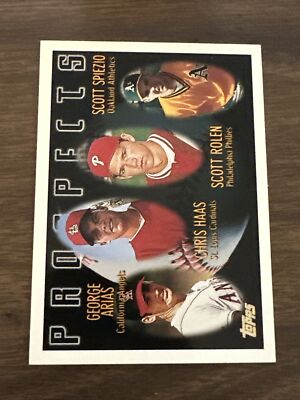 Vintage 1996 Topps #434 SCOTT ROLEN RC Phillies Cardinals 3B 2023 MLB ...