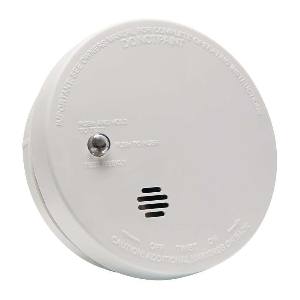 Kidde Smoke Detector Solid Red Light | Shelly Lighting