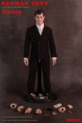 REDMAN TOYS 1/6 HENRY RM059 Male Collection 12''Action Figure Doll ...