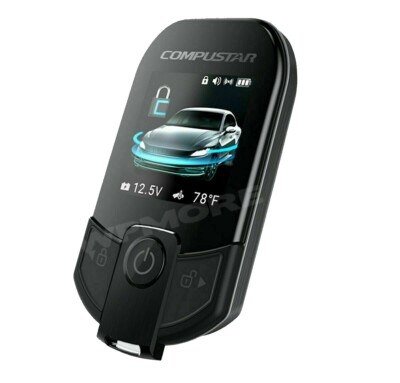 Compustar 2WT13R-SF T13 2-Way LCD 3-Mile Max Range Replacement REMOTE ...