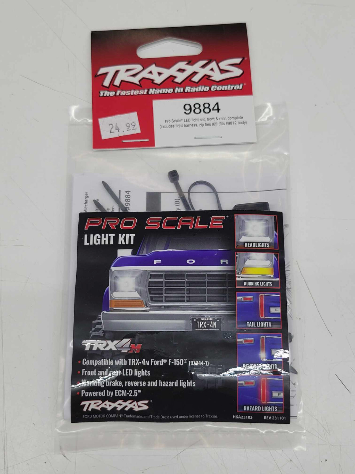 Traxxas 9884 - Pro Scale Light Kit for TRX-4M F-150 HIgh Trail | eBay