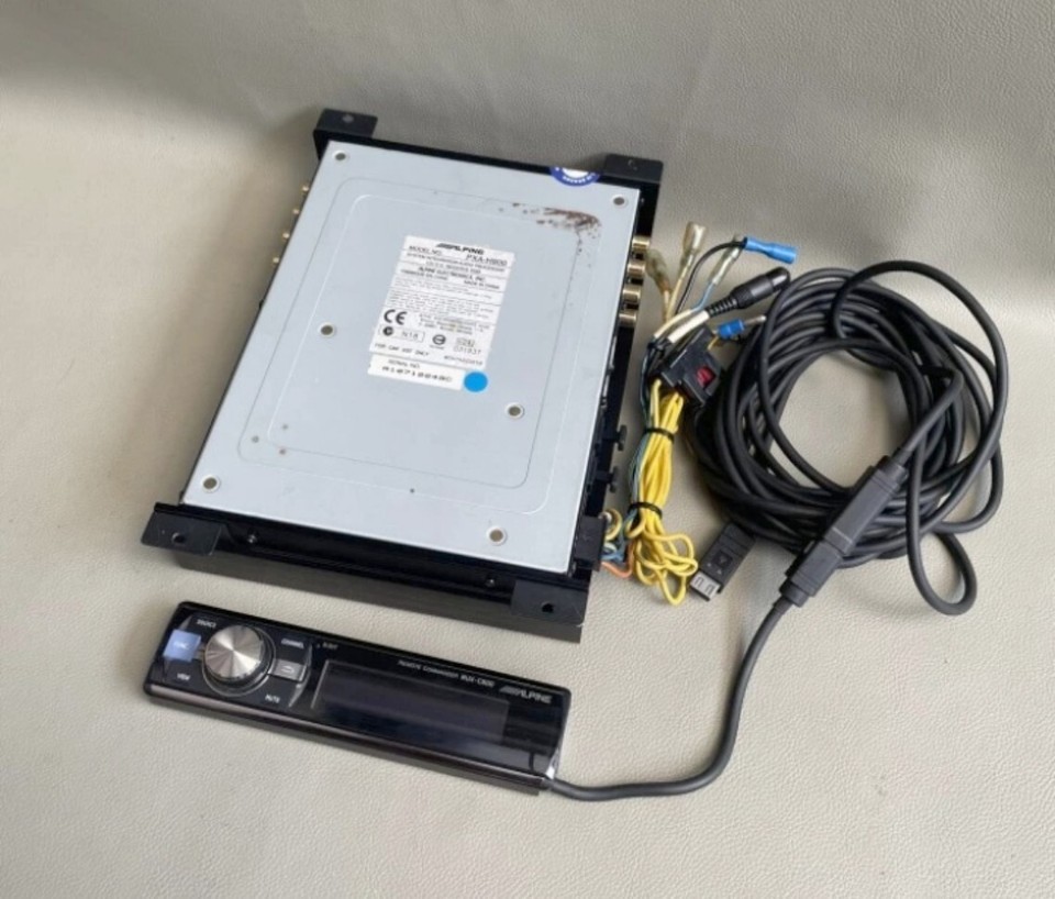 ALPINE PXA-H800 and RUX-C800 DSP and Multimedia Manager | eBay