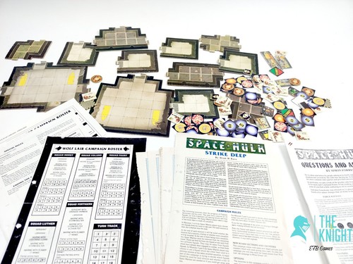 Strike Deep White Dwarf Expansions for Space Hulk Board Game 1st ...