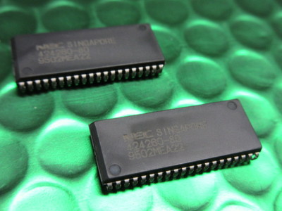 UPD424260LE-80 NEC 40PIN SOJ PACKAGE 4 MEG 256X16 DRAM NEC UPD4424260 ...