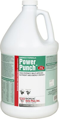 Power Punch High Potency Multi-Species Nutrient and Energy Drench, 1 ...