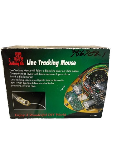 CIC DIY Soldering Kits Line Tracking Mouse New Open Box | eBay