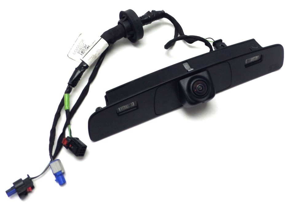 84676846 Camera Video Display Inside Rear View Mirror + Harness ...