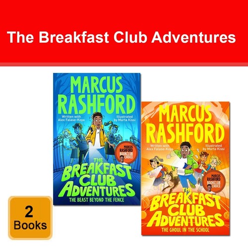 The Breakfast Club Adventures Series 2 Books Collection Set by Marcus ...