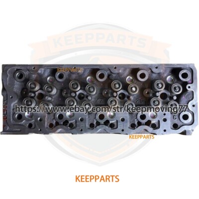 V3307 Complete Cylinder Head 16 Valves For Kubota V3307-DI V3307-DI-T ...