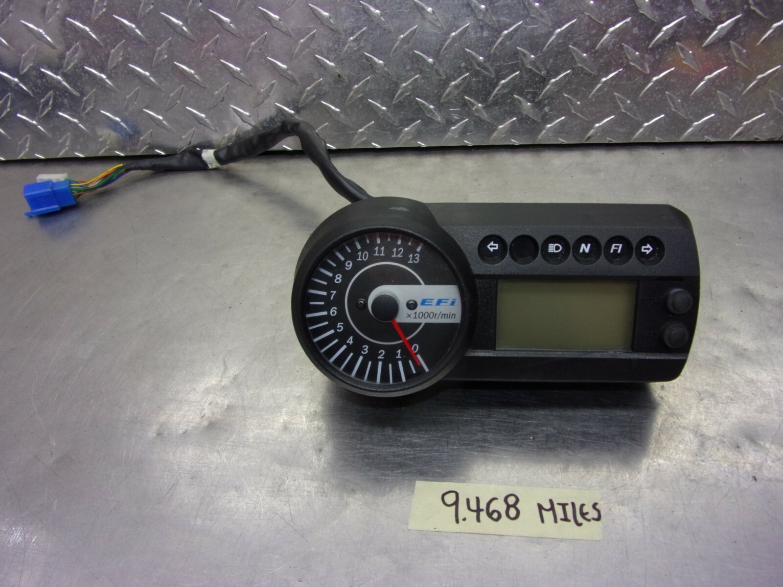 676 A HYOSUNG GT 650 R GT650R 2016 OEM GAUGE SPEEDOMETER (9.468 MLS) | eBay