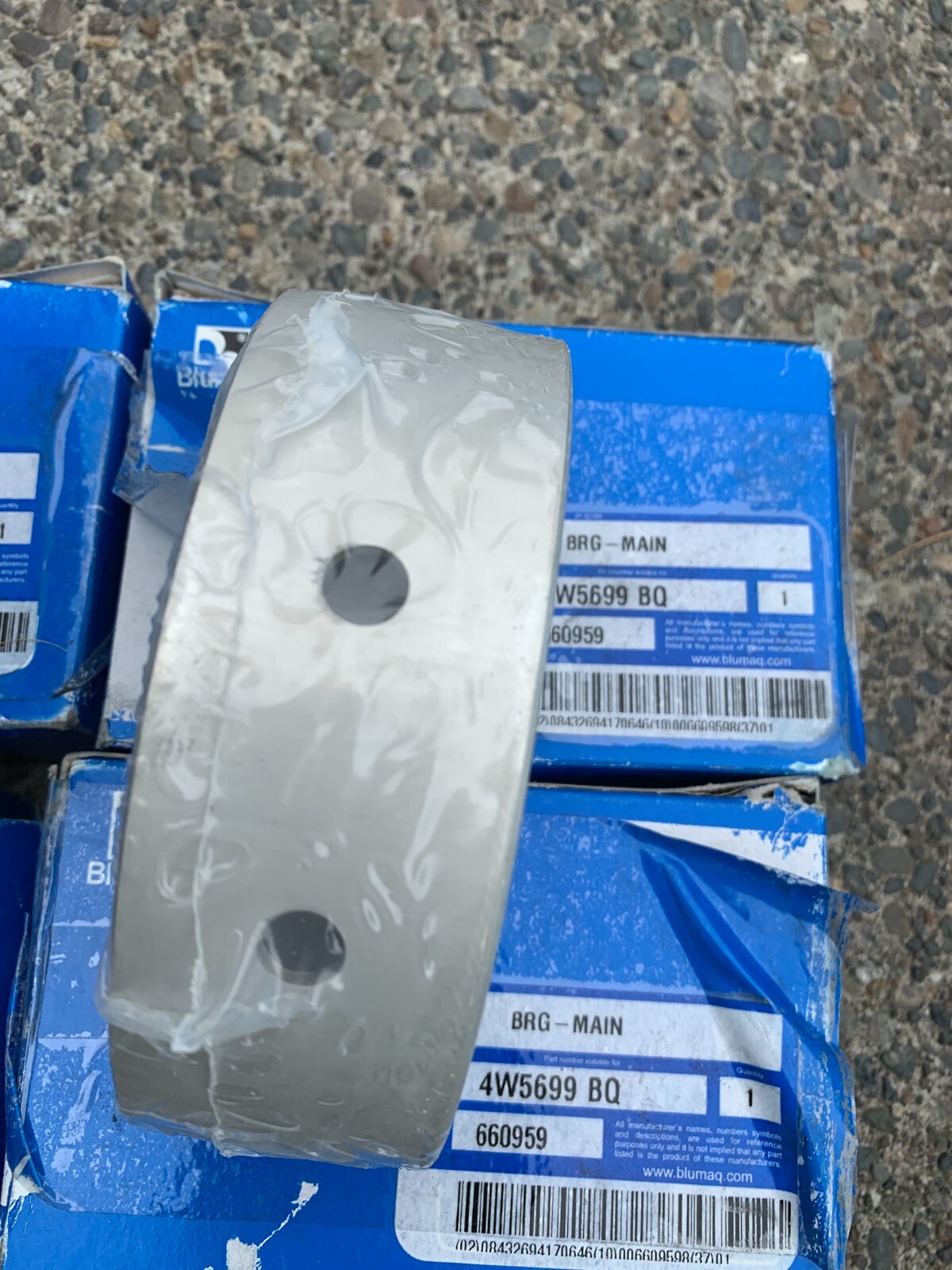 4W5699 4W-5699 4196307 419-6307 BEARING,ENG. 0.050IN=1.25 CATERPILLAR ...