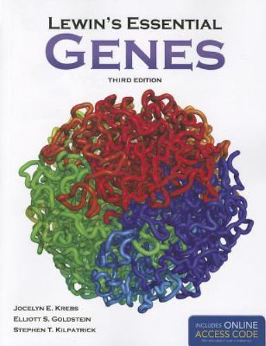 Lewin's Essential GENES by Jocelyn E. Krebs, Elliott S. Goldstein and ...