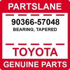 90366S0022 Genuine Toyota Bearing Tapered 90366-s0022 for sale online ...