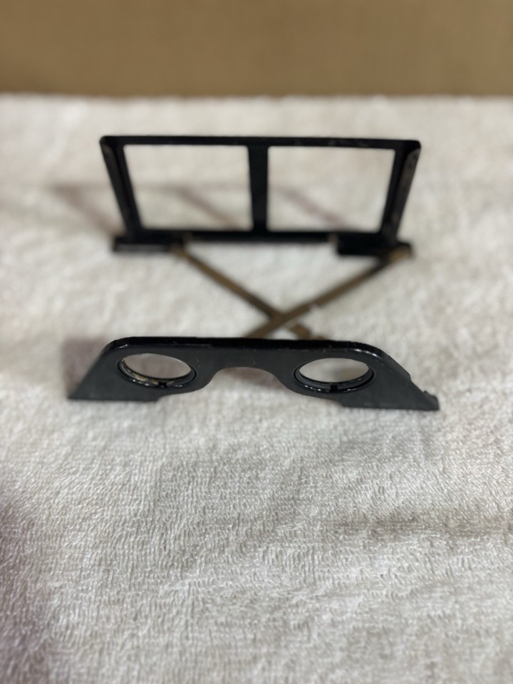 Raumbild-Verlag Foldable Vintage Stereoscope Made Germany | eBay