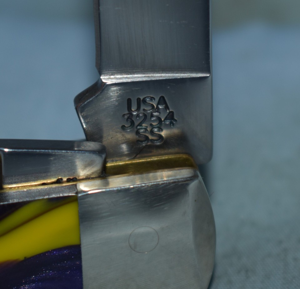 RARE CASE XX LARGE TRAPPER KNIFE 3254 6 DOT 2004 "NEAR MINT!! | eBay