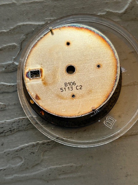 Breitling OEM 39mm Chronomat replacement dial, inner bezel, and hands ...