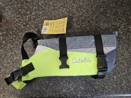 Cabela's Deluxe Dog Vest Flotation Device Size Small | eBay