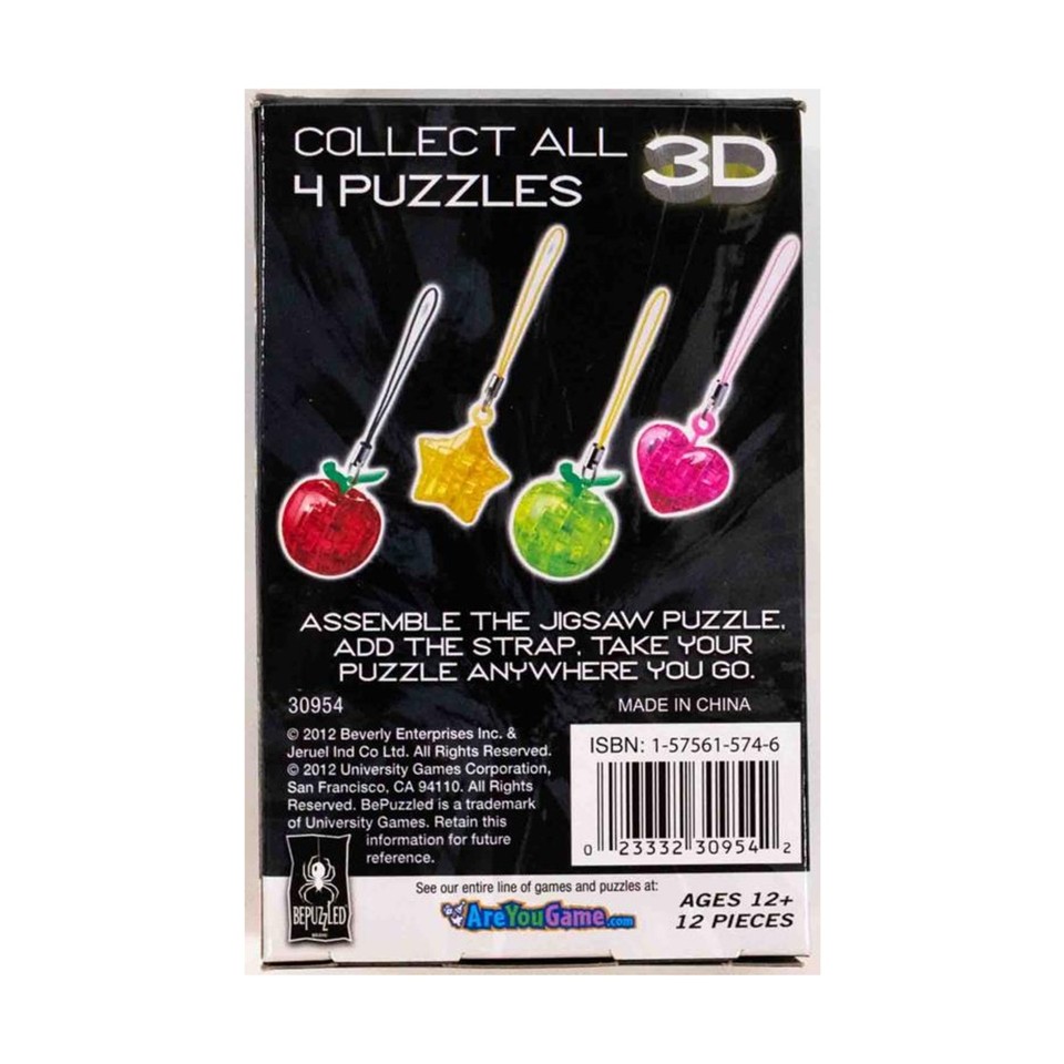 Bepuzzled Puzzle Original Mini 3D Puzzle - Yellow Star NM 23332309542| eBay