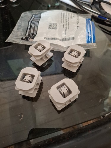 (4) NEW OEM 2013-20 FORD EXTERIOR ROCKER MOULDING SIDE CLIPS W716350 ...
