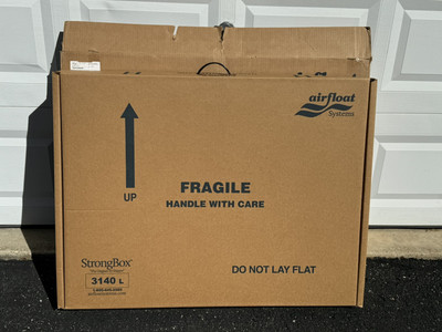 Strongbox 3140L - Airfloat - Lined Art Shipping Box - Puncture Guard 31 ...