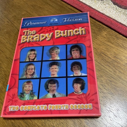 The Brady Bunch - The Complete Fourth Season (DVD 4 Disc Set) Like New | eBay