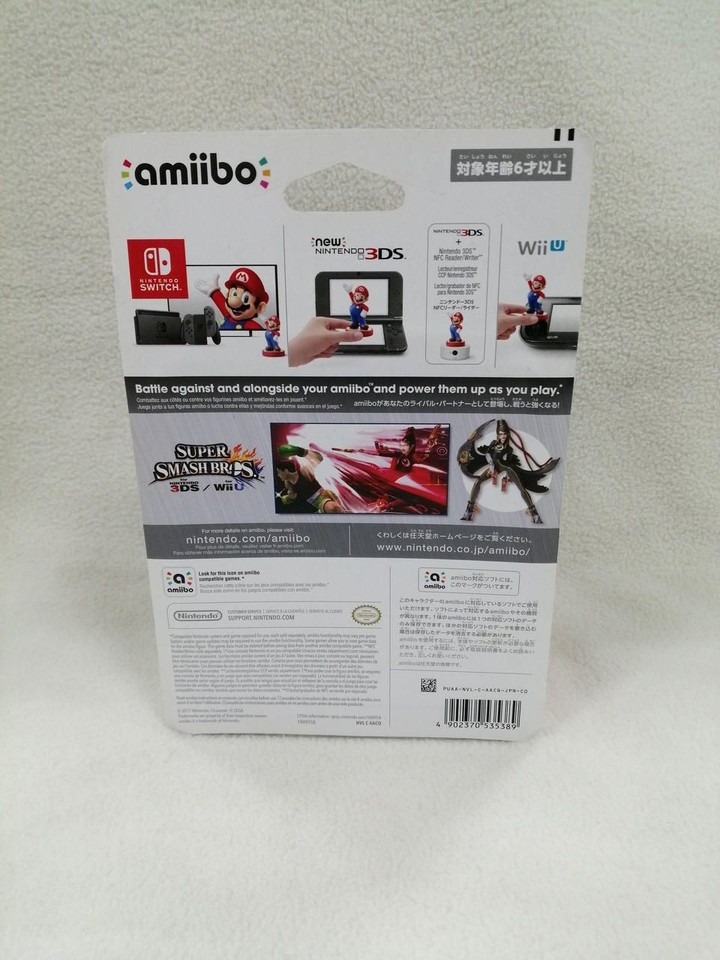 Nintendo Amibo Bayonetta Used | eBay