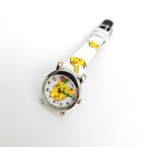 rare : Pikachu Girls Watch analog dial Pokemon very small | eBay