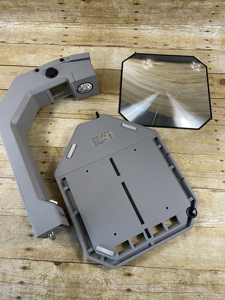 APOLLO COBRA PORTABLE REFLECTIVE OVERHEAD PROJECTOR Model VS 3000 A ...